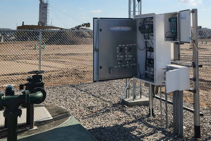 TCU800 Pump Controller | Data Flow Systems